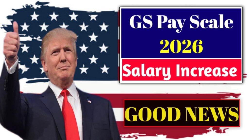 GS Pay Scale 2026: Latest Federal Salary Increase, Locality Pay ...