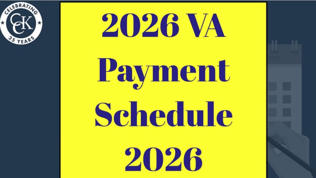 VA Payment Schedule 2026: Complete Monthly Veterans Benefits Calendar ...
