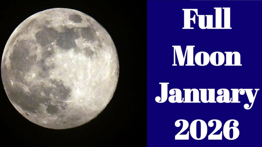 Full Moon January 2026: Date, Time, Meaning, and What Makes the Wolf ...