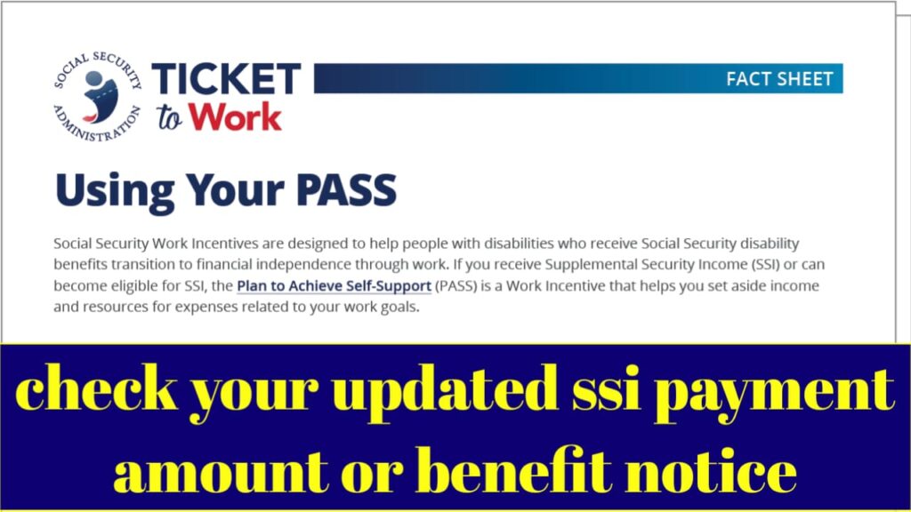 Check Your Updated SSI Payment Amount on the SSA Website or Benefit ...